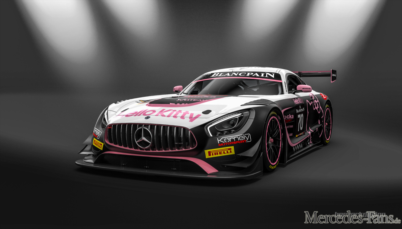 Kornely Motorsport und Kenneth Heyer starten 2017 in der Blancpain ...