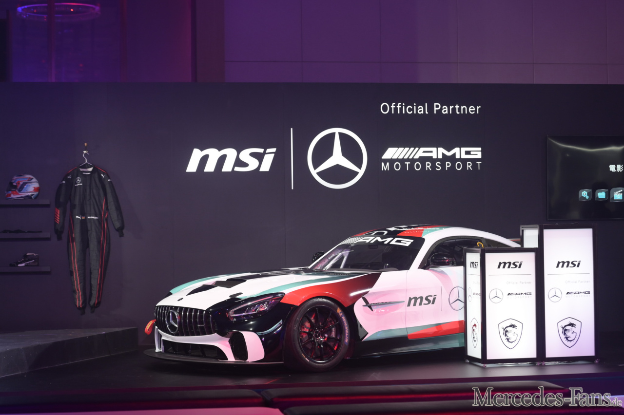 Neue Partnerschaft verbindet Motorsport und Gaming: Mercedes-AMG und ...