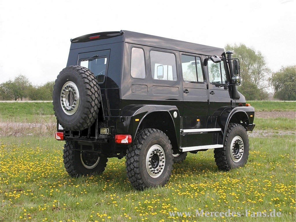 Unimog Prototyp von Unicat: der Über-Mog!: Das ist (besser als) der ...