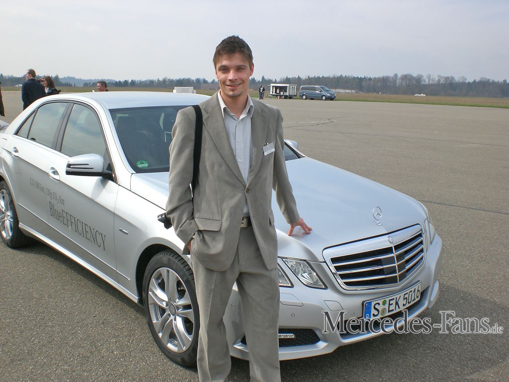 Mercedes-Benz lässt Blogger hinter die Kulissen schauen: Exklusiver ...