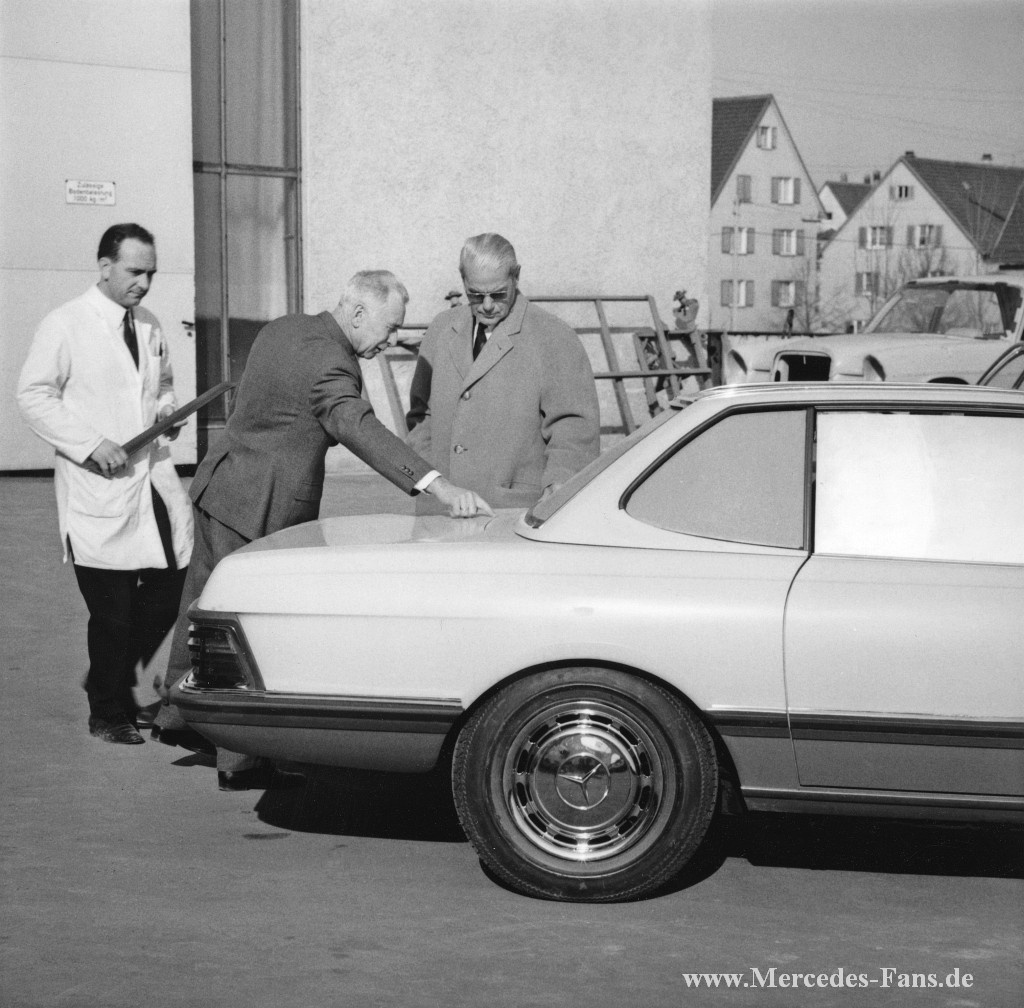 Die Daimler Designer: Friedrich Geiger: Ein Stilist mit starkem Sinn ...