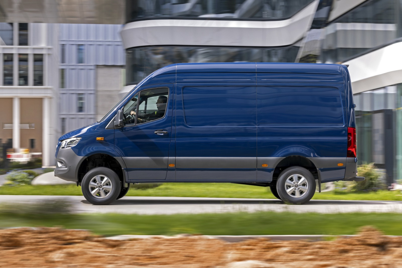 Die neuen Midsize und Large Vans von Mercedes-Benz: Mehr Premium fürs ...