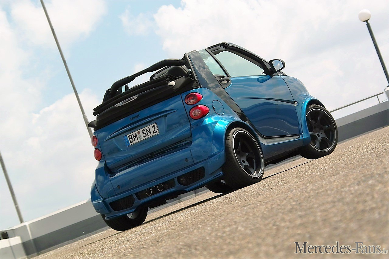 Klein aber großartig: smart 451 Tuning: Heiß und fettig ...
