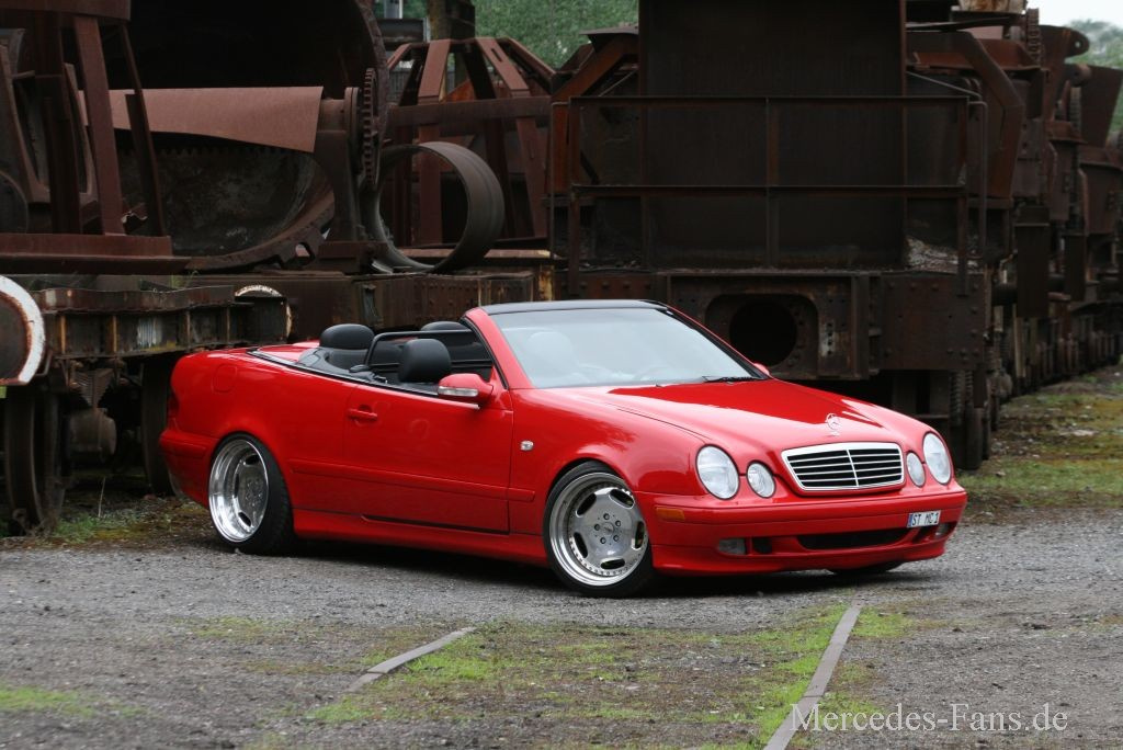 Offene Beziehung: Mercedes Benz CLK : Für Stefan Staudinger ist sein ...