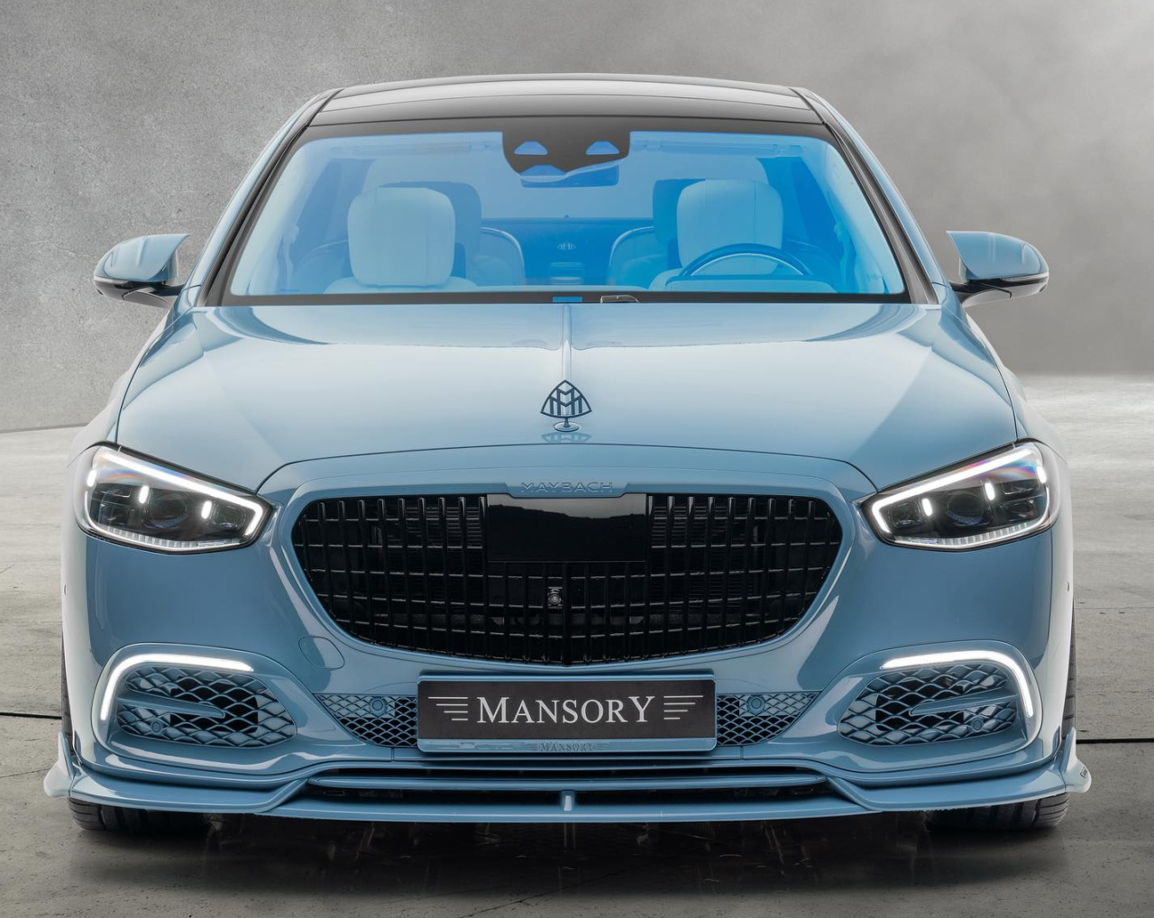 Mercedes-Maybach S680 in China Blue: Die große Blau-Schau von MANSORY ...