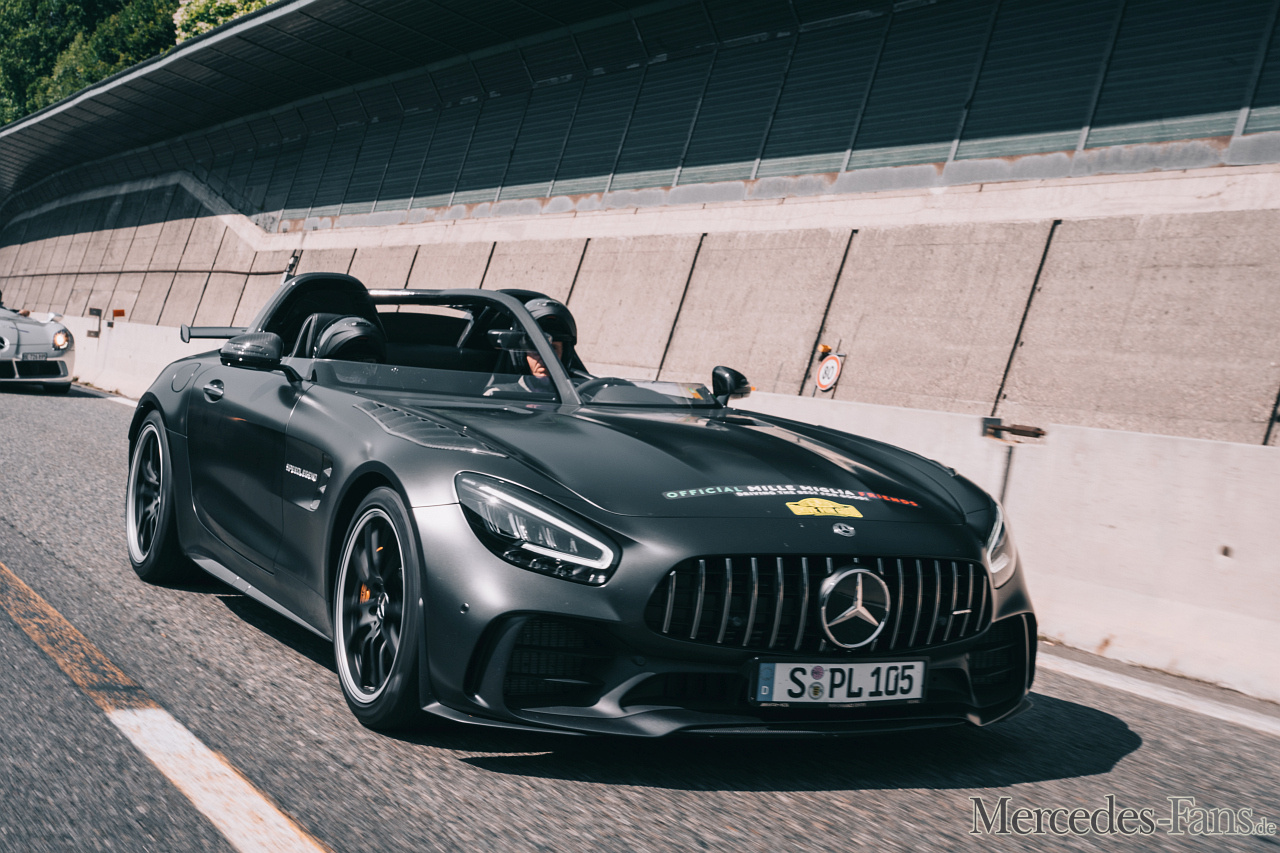 Mercedes-High-End-Strategie nimmt Fahrt auf: SL Speedster Mythos Serie ...