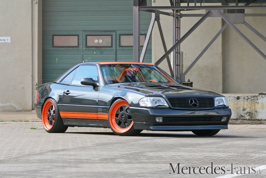 Roadster oder Coupé Dieser R129 kann beides perfekt: Mehr als nur ...