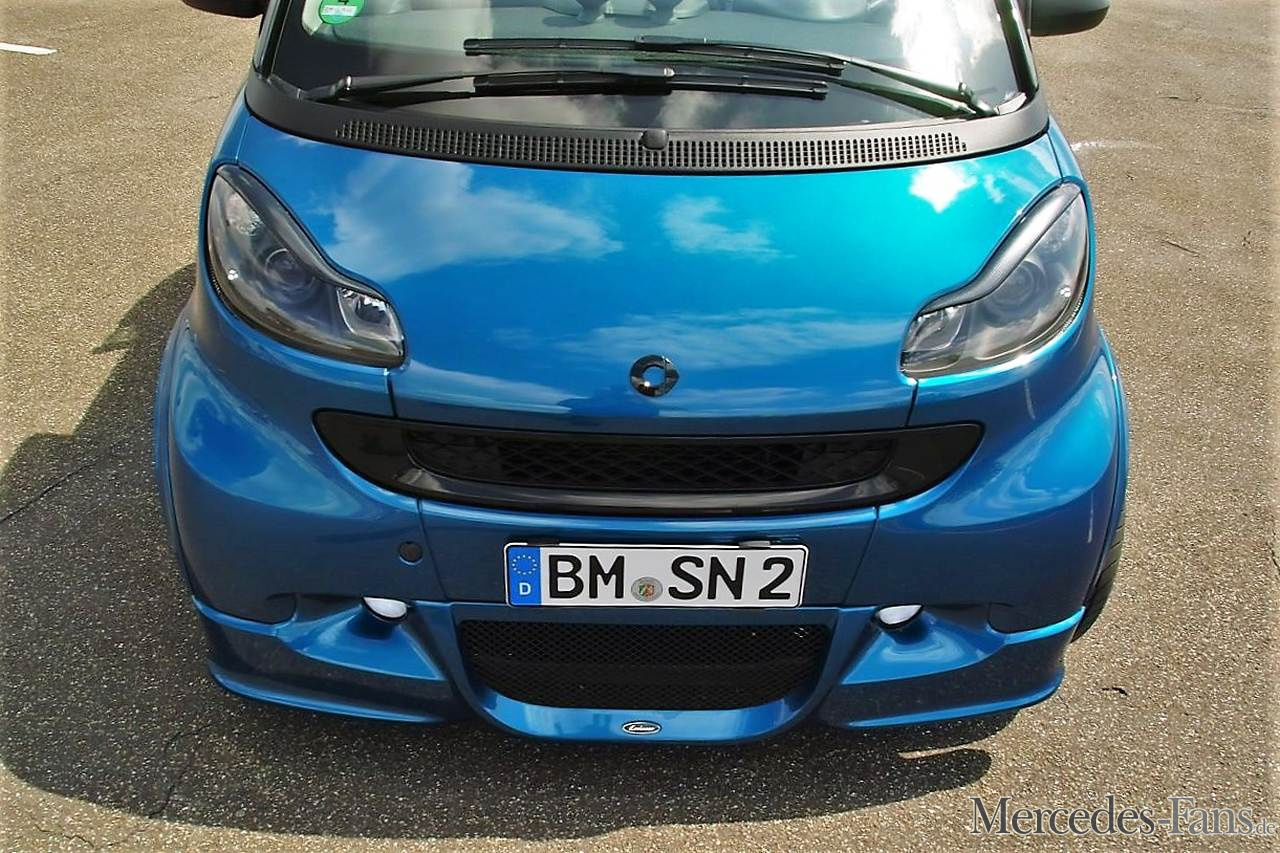 Klein aber großartig: smart 451 Tuning: Heiß und fettig ...