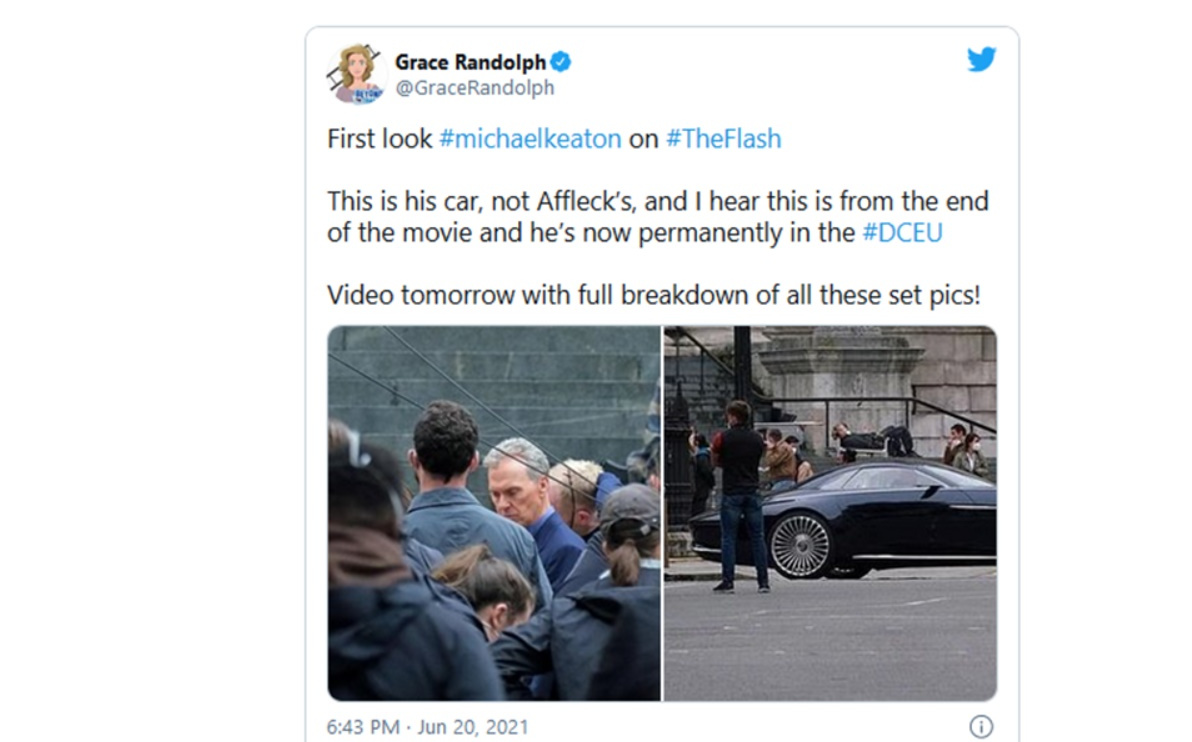 Beflügelt Mercedes-Maybach Batman‘s Comback in „The Flash“: Gerücht ...