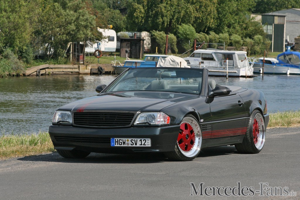 Roadster oder Coupé Dieser R129 kann beides perfekt: Mehr als nur ...