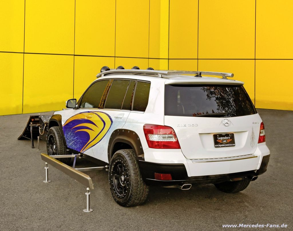 GLK: Tuner-Challenge : Tuning-Wettbewerb auf der SEMA-Show ...