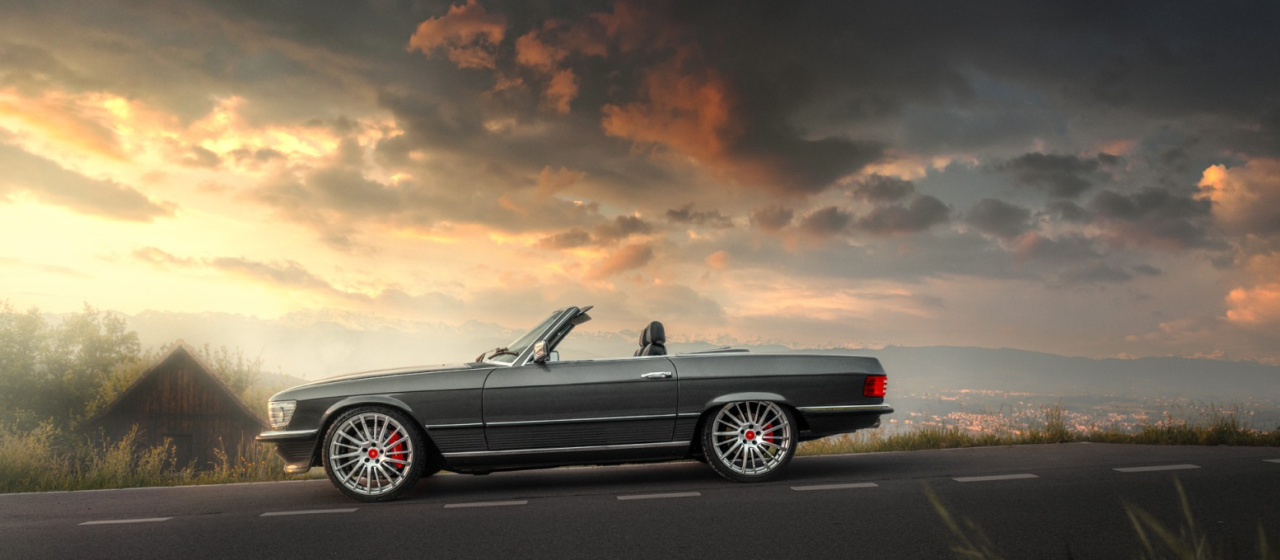 Mercedes-Benz 450SL (R107) Restomod von POGEA CLASSIC: PROJECT 107 ...