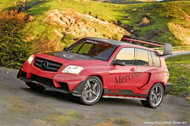 GLK: Tuner-Challenge : Tuning-Wettbewerb auf der SEMA-Show ...