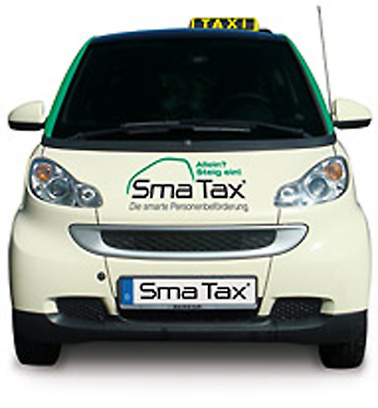 smart(e) Idee: das smart Taxi ist da! : Personenbeförderung kann jetzt ...