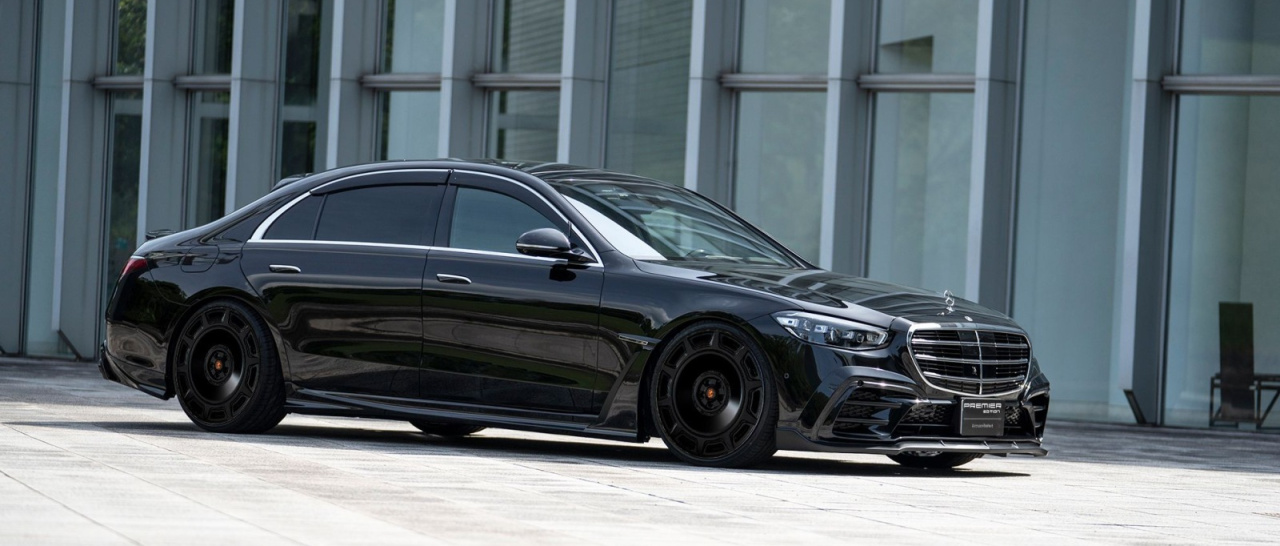 Mercedes-Benz S-Klasse W223 Tuning: Killer-Look - Performance - Mercedes-Fans - Das Magazin für ...