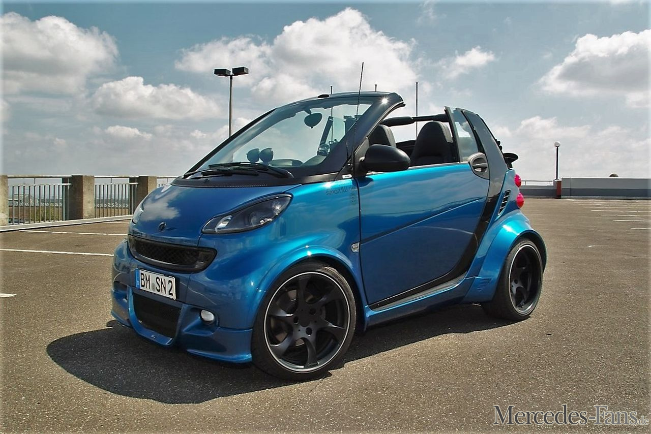 Klein aber großartig: smart 451 Tuning: Heiß und fettig ...