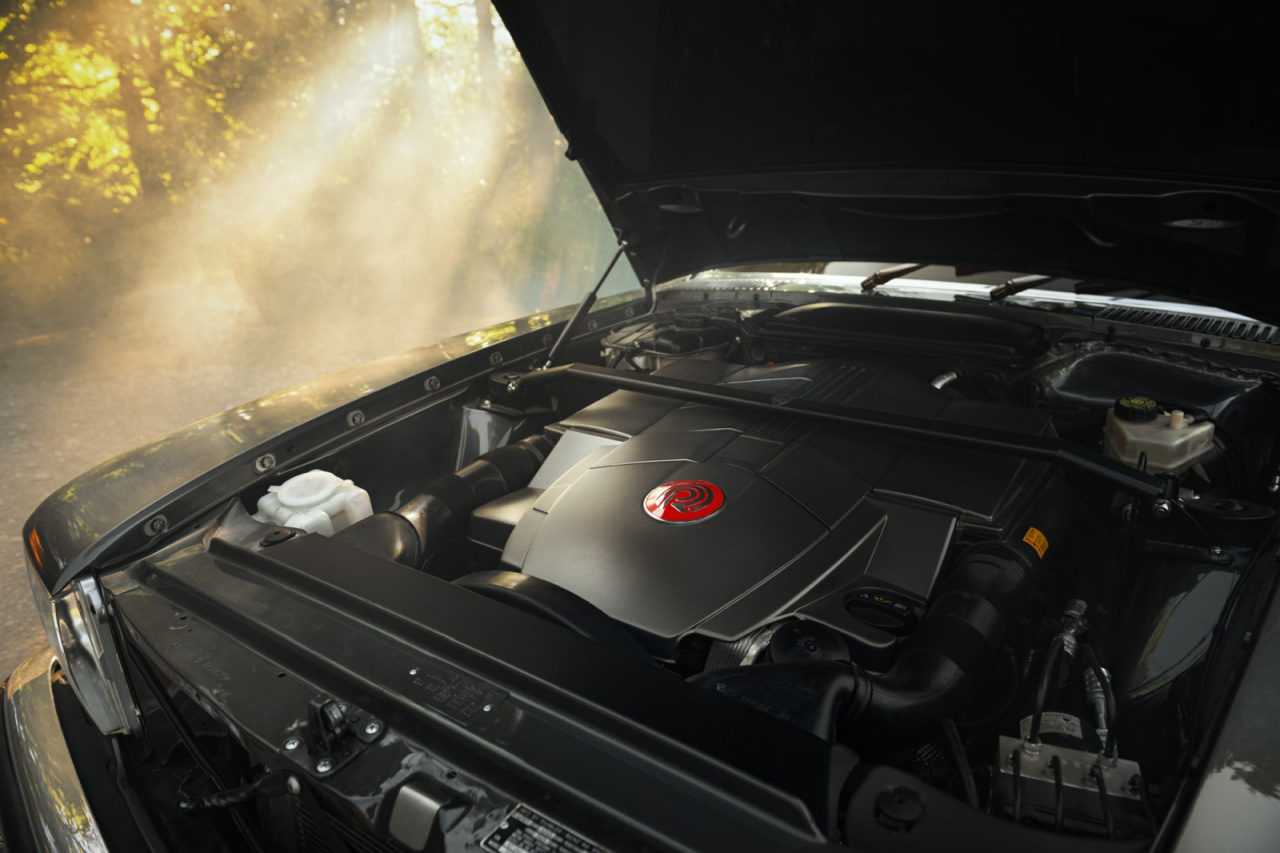 Mercedes-Benz 450SL (R107) Restomod von POGEA CLASSIC: PROJECT 107 ...