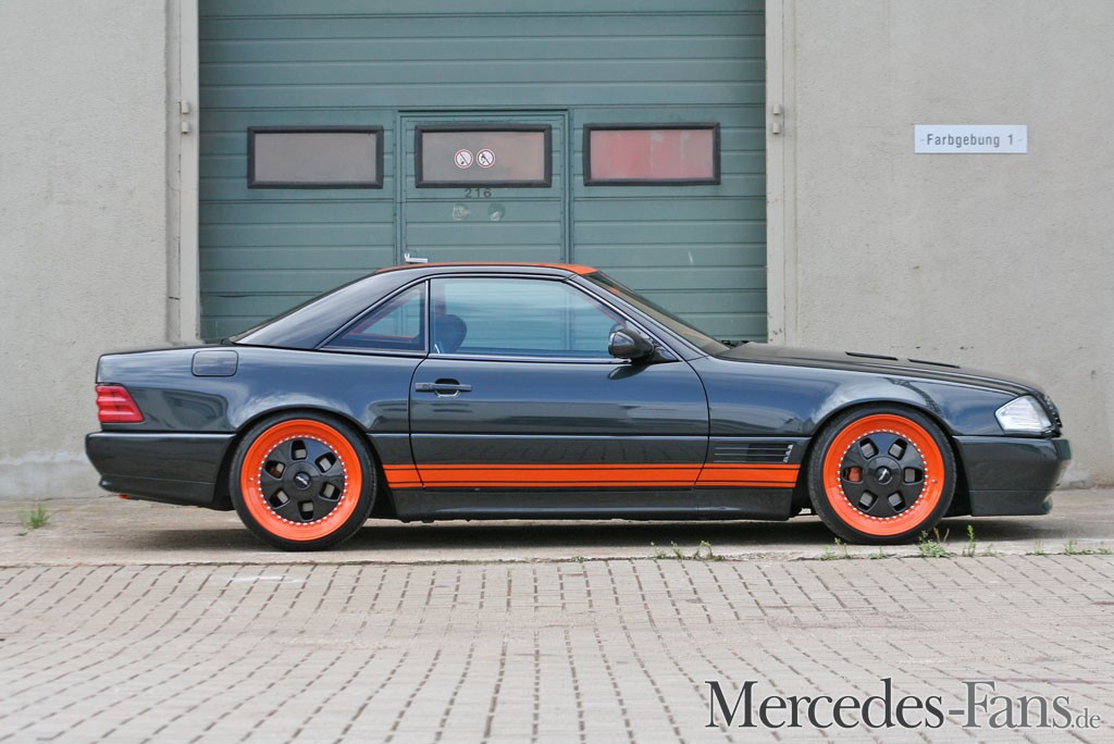 Roadster oder Coupé Dieser R129 kann beides perfekt: Mehr als nur ...