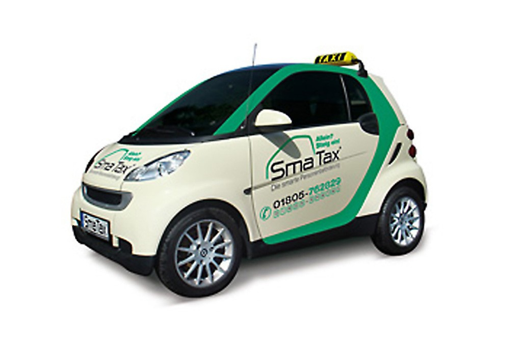 smart(e) Idee: das smart Taxi ist da! : Personenbeförderung kann jetzt ...
