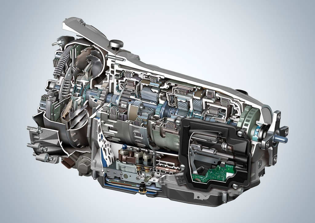 Wolke 7: Das Mercedes-Benz 7G-TRONIC PLUS Siebengang Automatikgetriebe ...