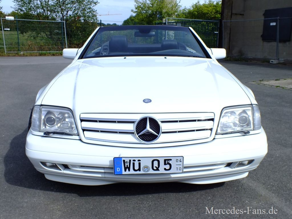 Mercedes SL500: Wiedersehen macht Freude : Der weiße Japaner: 98er ...