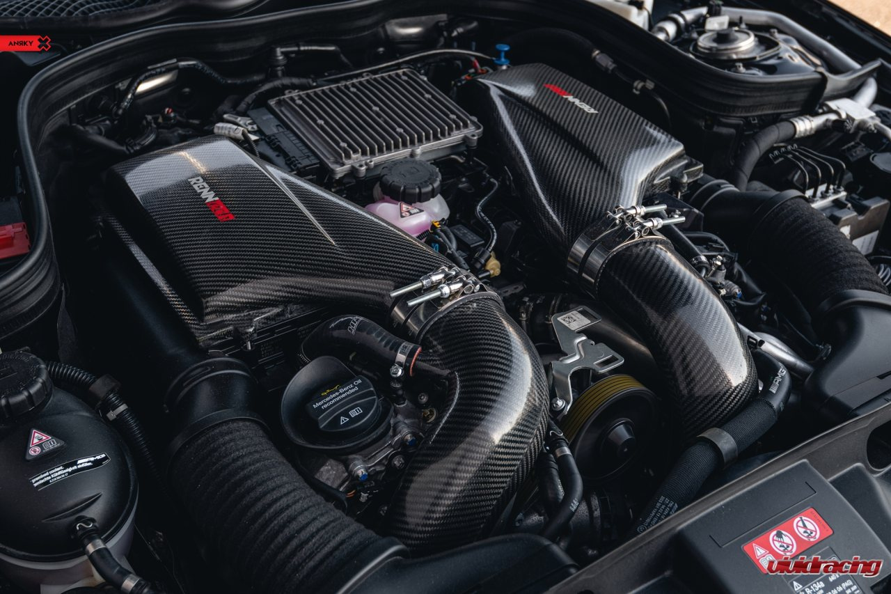 Mercedes CLS 63 AMG S: Tuning mit allem: Big. Breit. Bärenstark: Ein ...