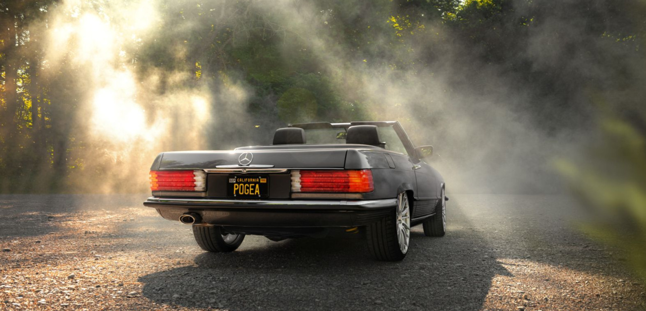 Mercedes-Benz 450SL (R107) Restomod von POGEA CLASSIC: PROJECT 107 ...