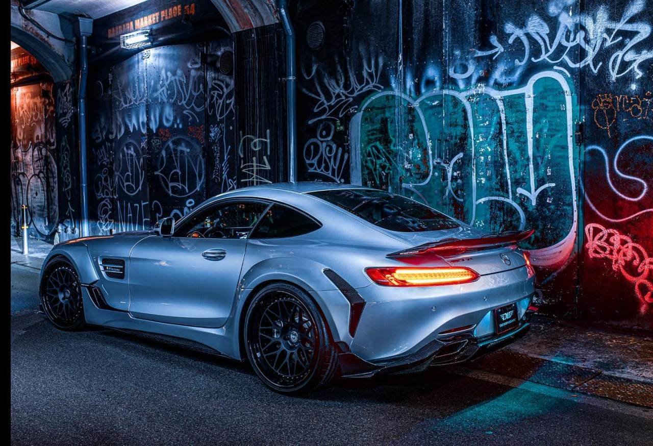 Mercedes-AMG GT Tuning: drall & prall: Viele Teile für viel ...