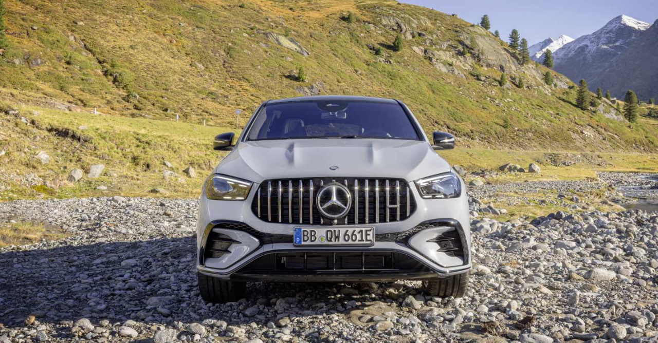 Neues Modell: Mercedes-AMG GLE 53 als Plug-in-Hybrid: Mit Stecker ...