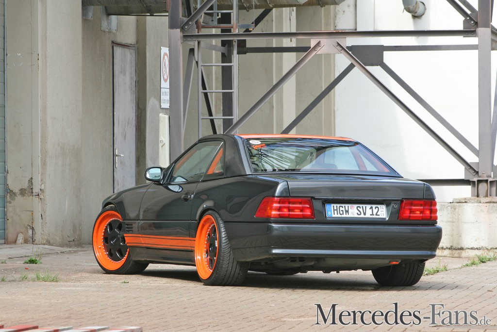 Roadster oder Coupé Dieser R129 kann beides perfekt: Mehr als nur ...