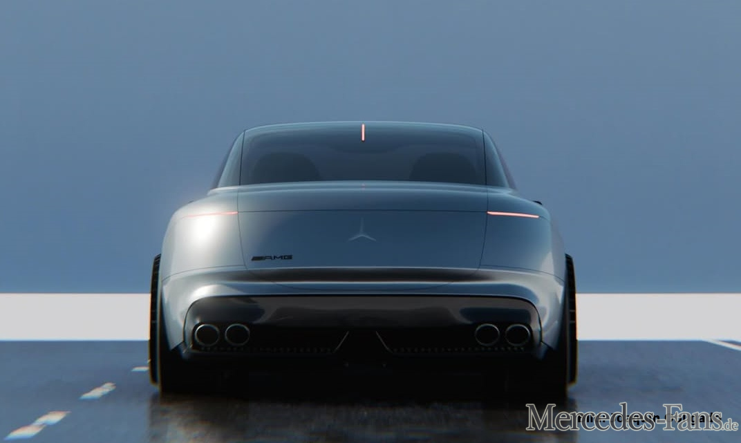 Mercedes-AMG von morgen: Mercedes-AMG S-Klasse 2030 von Joaquin Obligado - Sternstunde ...
