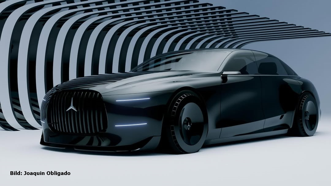 Mercedes-AMG von morgen: Mercedes-AMG S-Klasse 2030 von Joaquin Obligado - Sternstunde ...