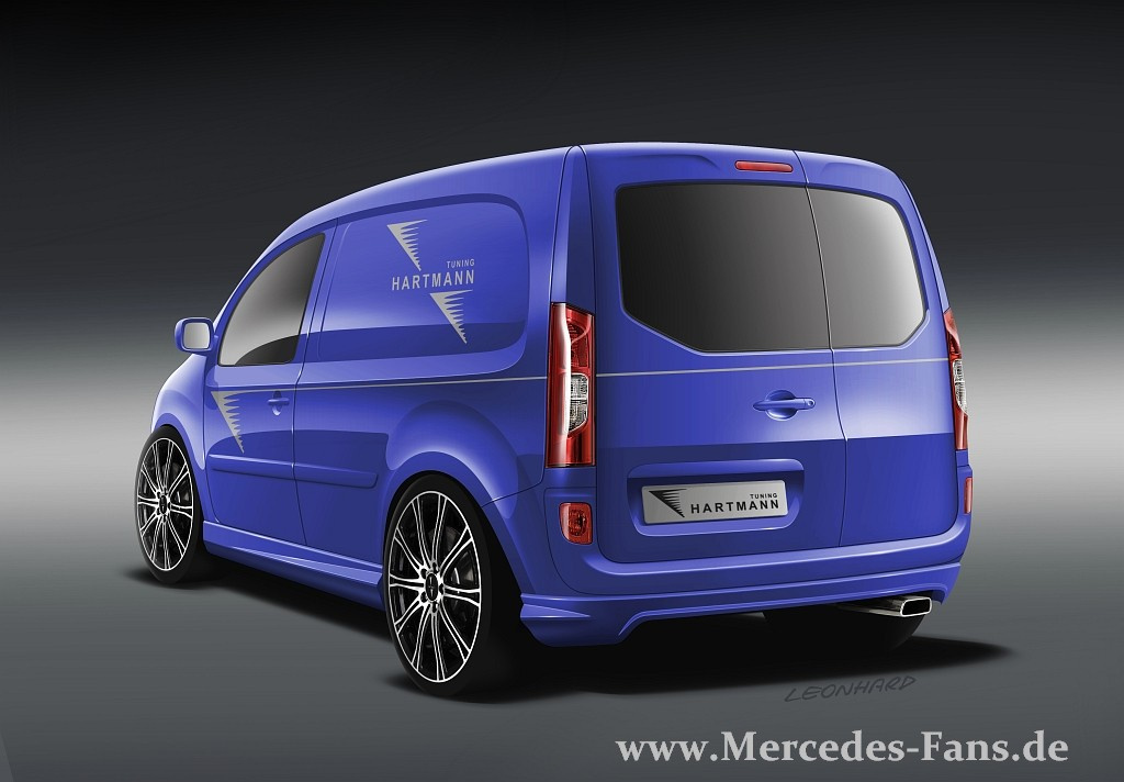 Der Sport-CITAN: Wenn aus Spaß Ernst wird!: Das auf Van-Tuning ...