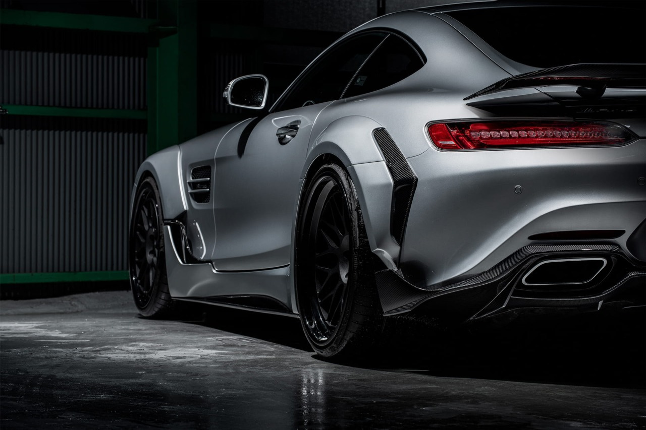 Mercedes-AMG GT Tuning: drall & prall: Viele Teile für viel ...