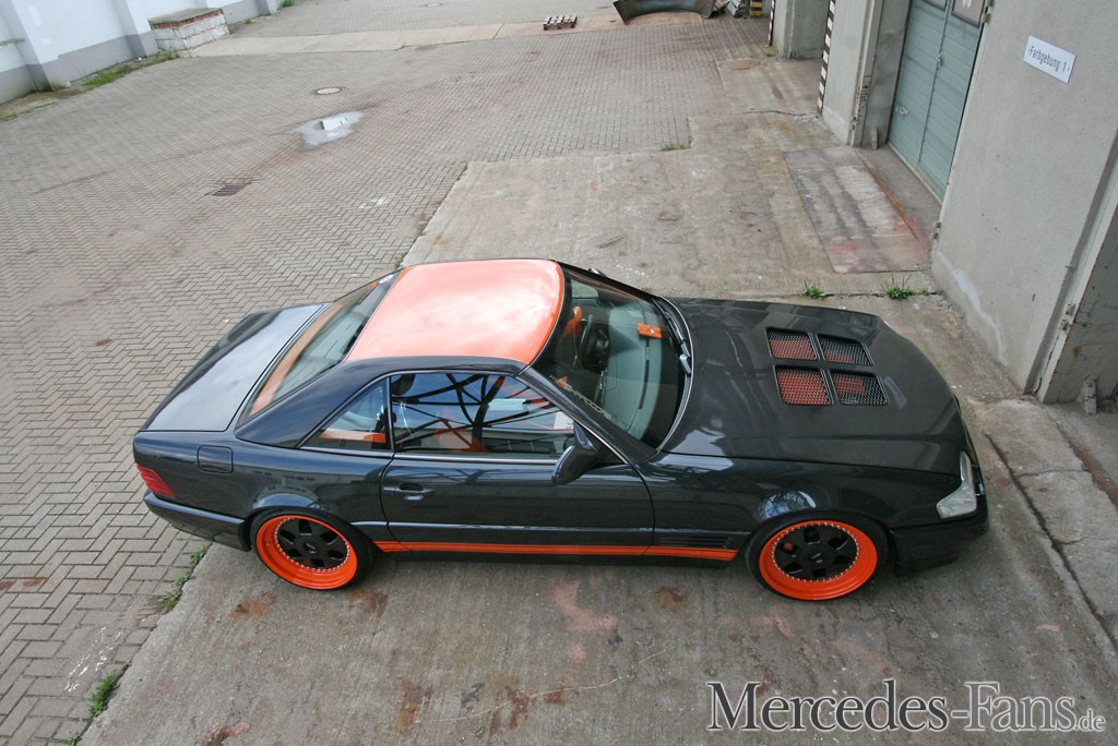 Roadster oder Coupé Dieser R129 kann beides perfekt: Mehr als nur ...