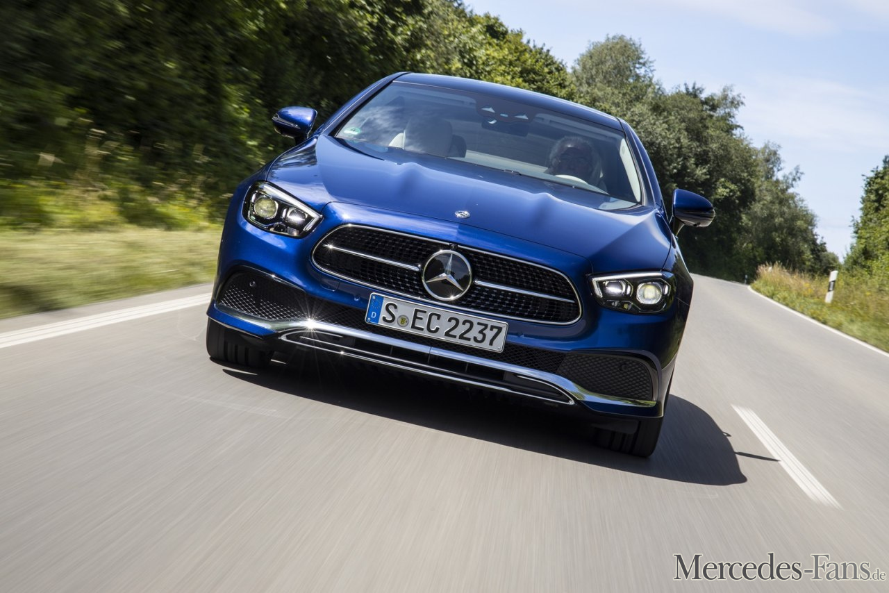 Fahrbericht: Mercedes E 400d 4MATIC Coupé: E wie Entspannung ...