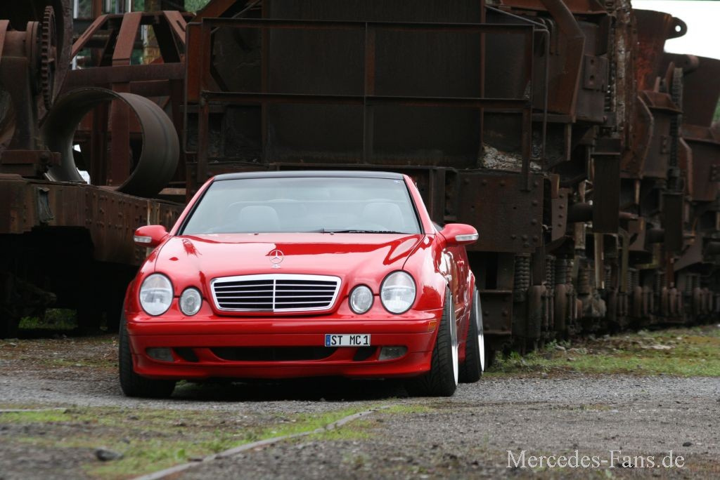 Offene Beziehung: Mercedes Benz CLK : Für Stefan Staudinger ist sein ...