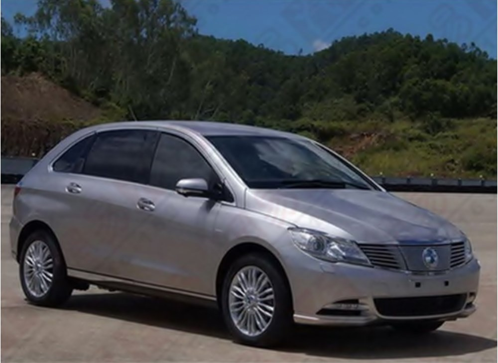 Durchgesickert: Erstes Bild vom neuen Daimler-Auto DENZA: Das in ...