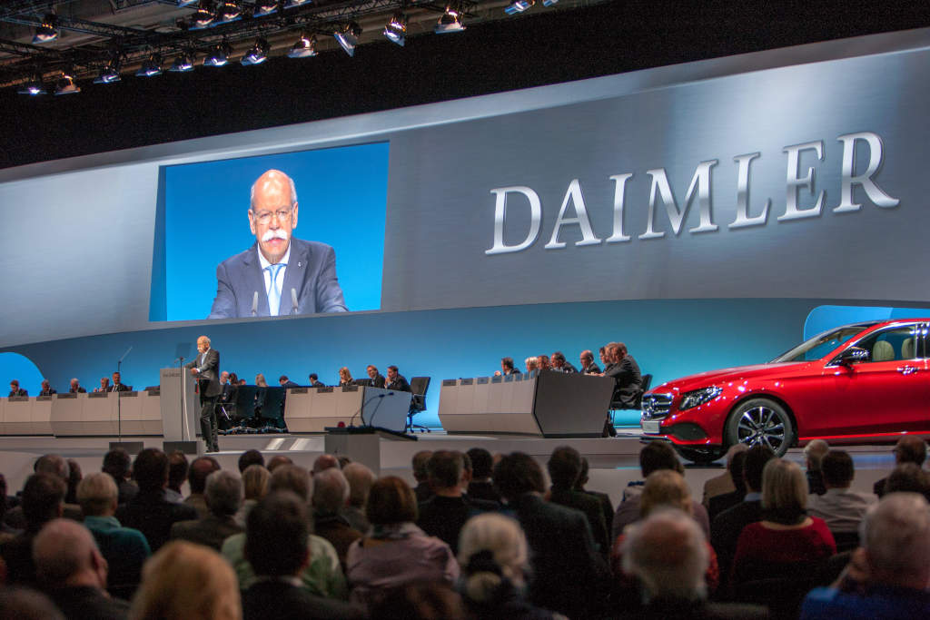 Im Interview: Dr. Dieter Zetsche: Interview: Daimler-Chef Zetsche ...