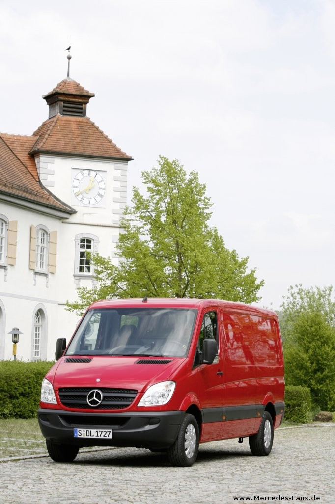 Der Sprinter: Wieder auf dem Siegertreppchen - News - Mercedes-Fans ...