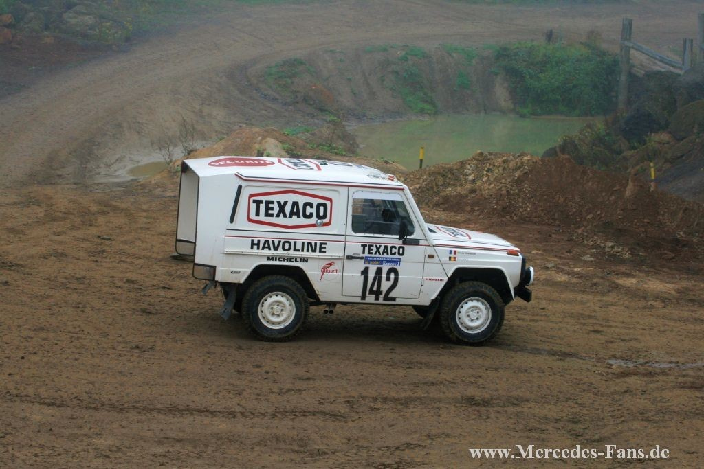 Dakar-Unimog bei den SCHÖNEN STERNEN 2011: Offroad-Journalist Jörg Sand ...